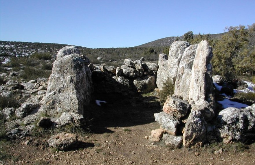 ArqueoLugares: CERRO DE BAGIL prox. Zaén de Arriba. Moratalla. Región ...