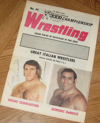 J\/\/s Wrestling Memorabilia: Wrestling MarketWatch: "Programs...Get ...