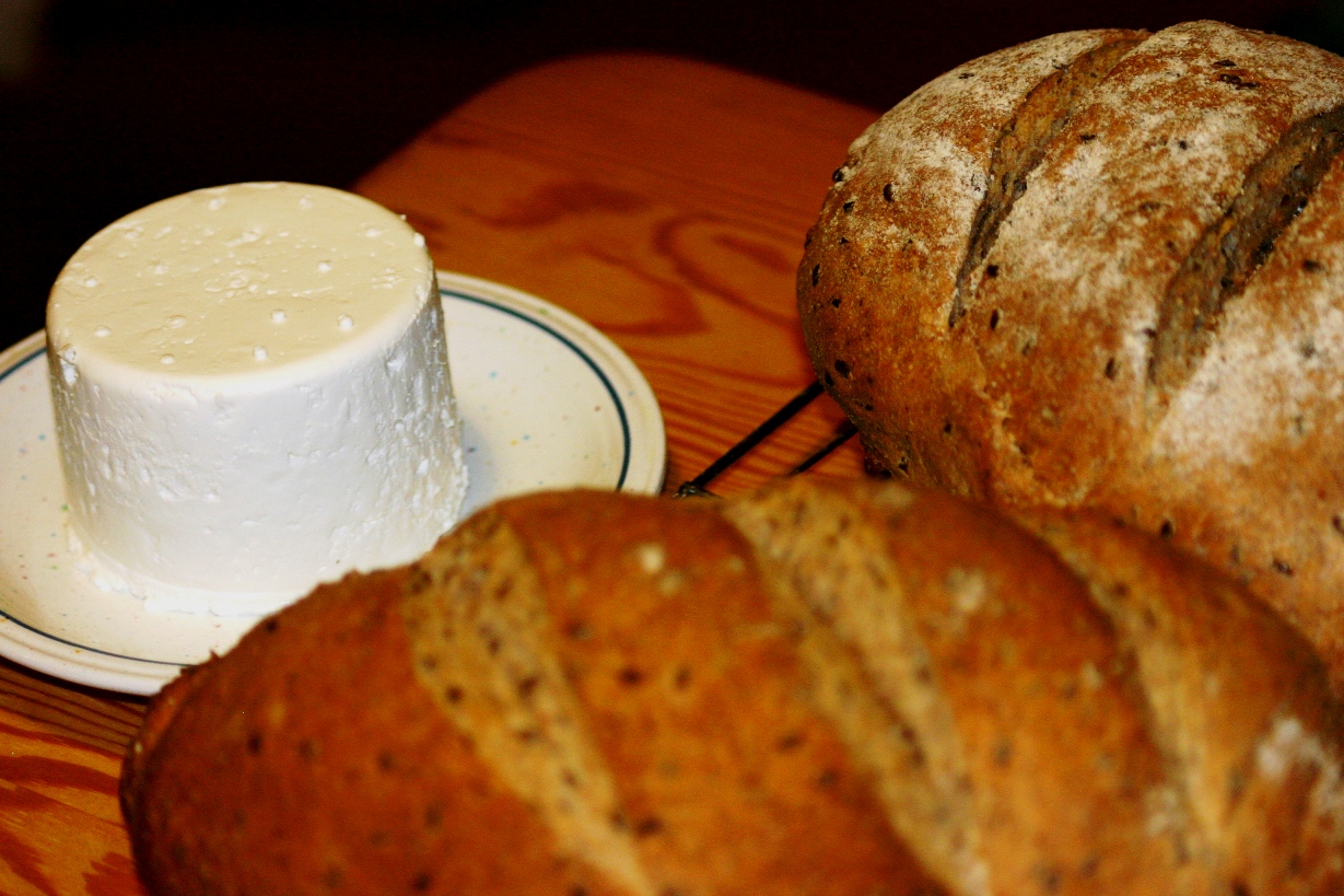 The life of Simon - marudzę, więc jestem: Bread and cheese...