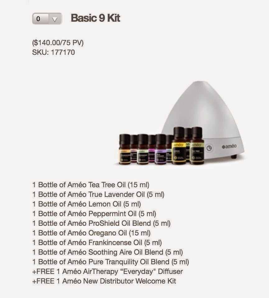 Clinical Essential Oils: Ameo Clinical Grade Essential Oils NEXT Generation