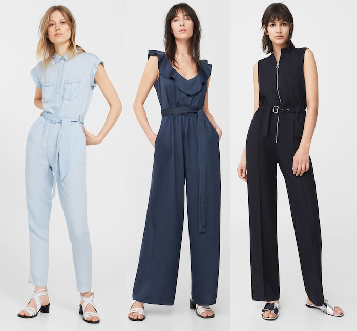 Macacões da Mango - Primavera 2017 - Fabulosa depois dos 60