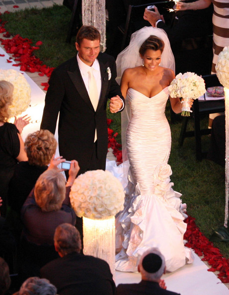 Red Carpet Wedding: Mardy Fish and Stacey Gardner - Red Carpet Wedding