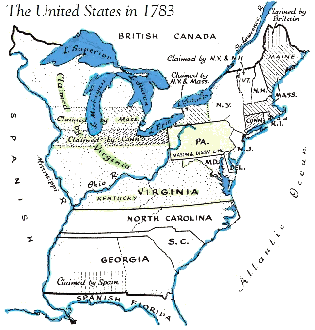 ONCE A CIVIL WAR: 1776-1820---The Treaty of Paris