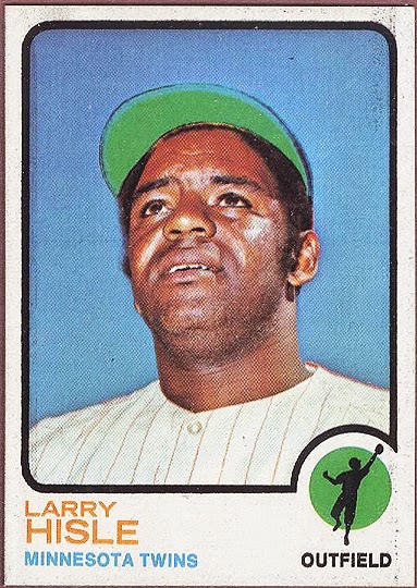 WHEN TOPPS HAD (BASE)BALLS!: 1972 & 1973 TOPPS LARRY HISLE CARDS: "A ...