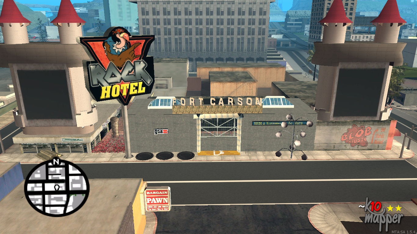 [MTA-SA] Mapa Respawn Moderno - MTA Brasil