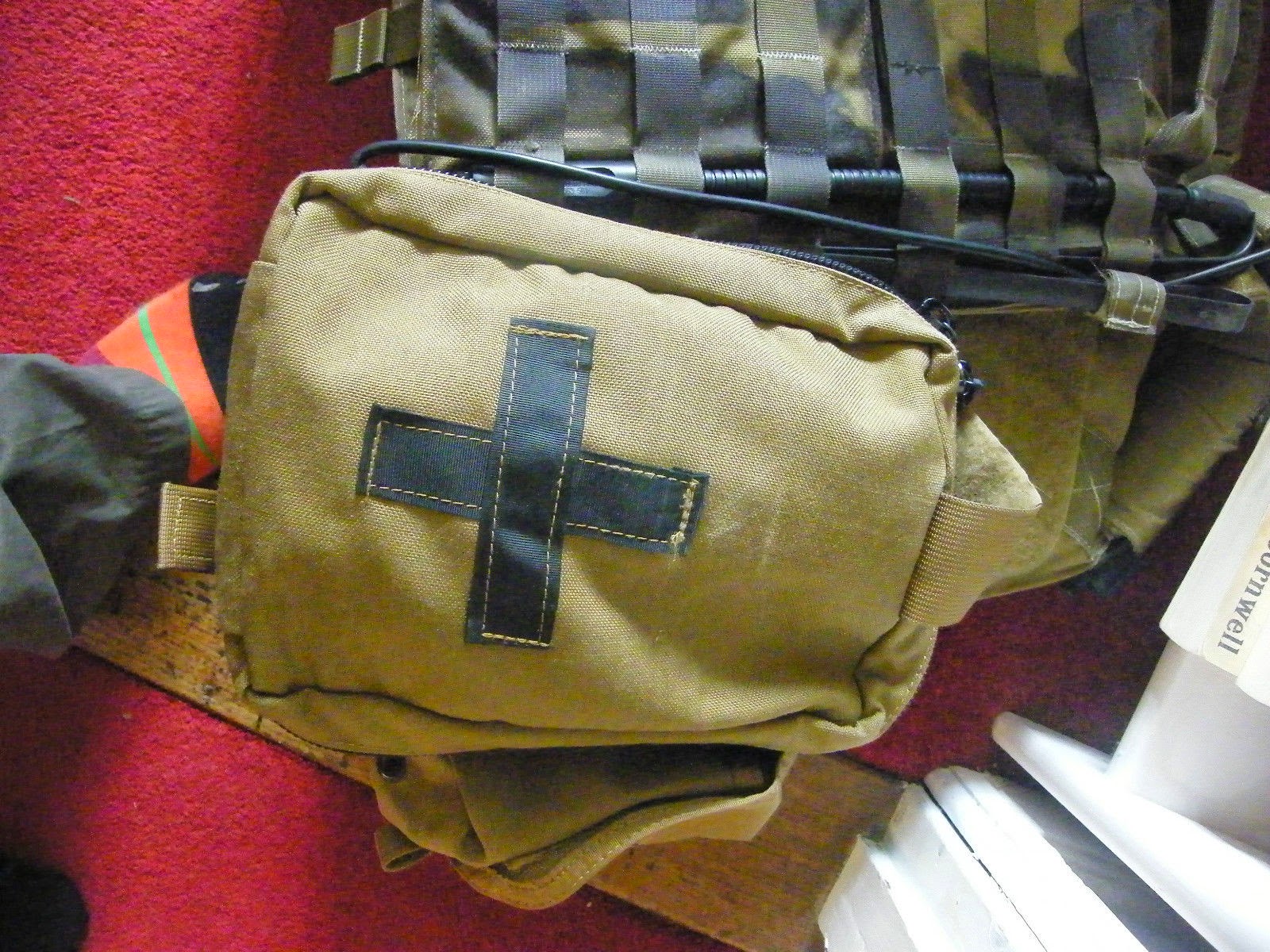 Webbingbabel: Paraclete CANSOF Team Medical Drop Down Medical Pouch