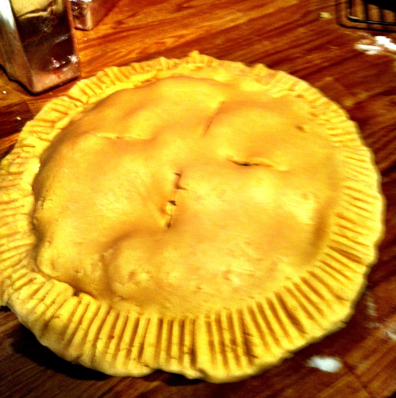 With Love From Austin, TX: Strawberry Pie with Magic Pie Crust