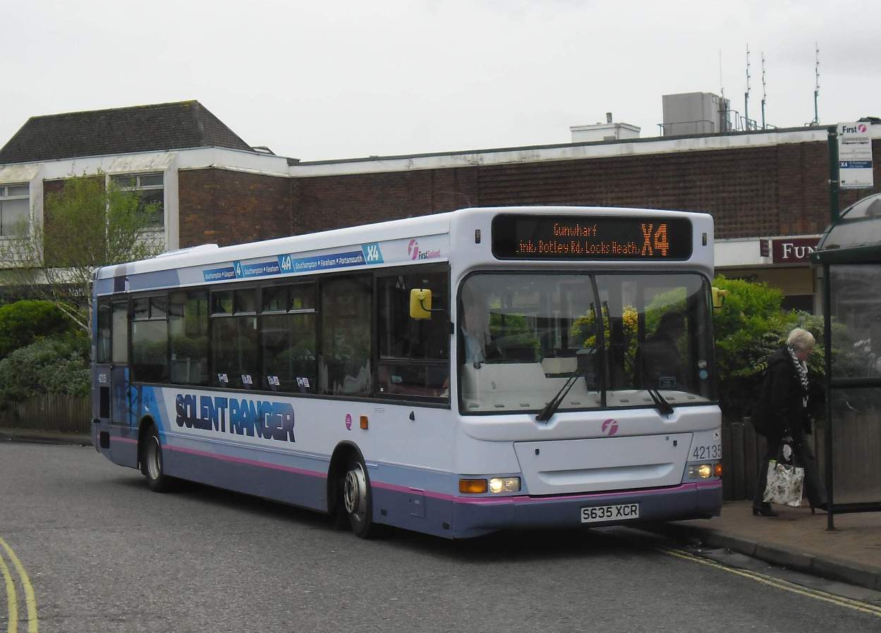Southern England Bus Scene: Solent Ranger