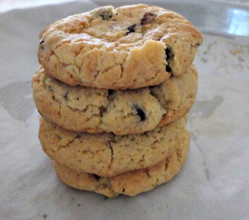 chocolate chip irish cream cookies: bonheur cuisine