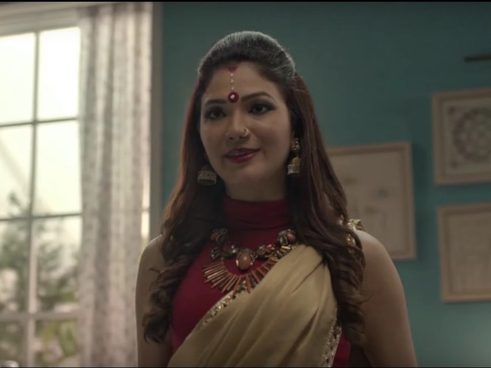 My TV Beauty: Ridhima Pandit As Rajni In Bahu Hamari Rajni Kant