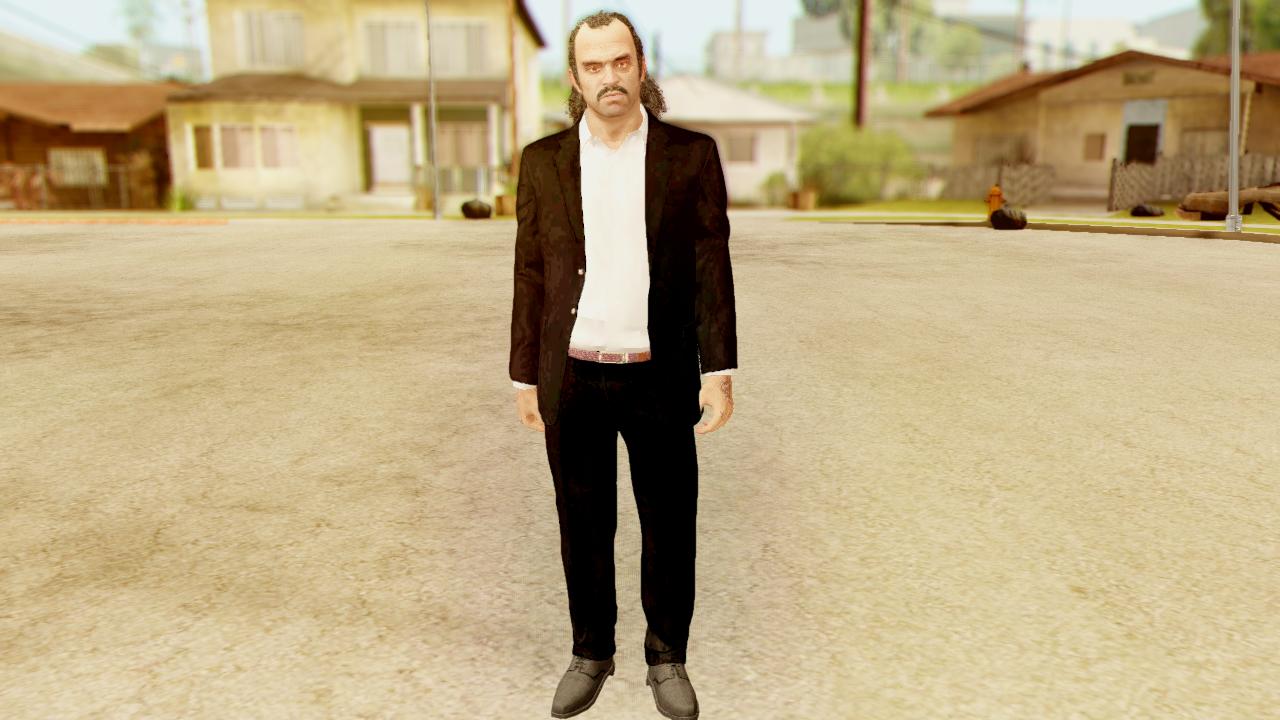 Diego4Fun Zone: [REL]GTA V Protagonists Skin Pack