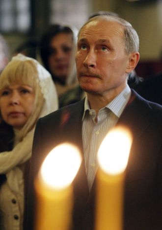 Jesus For Putin: Vladmir Putin is on a mission from Jesus to save the ...