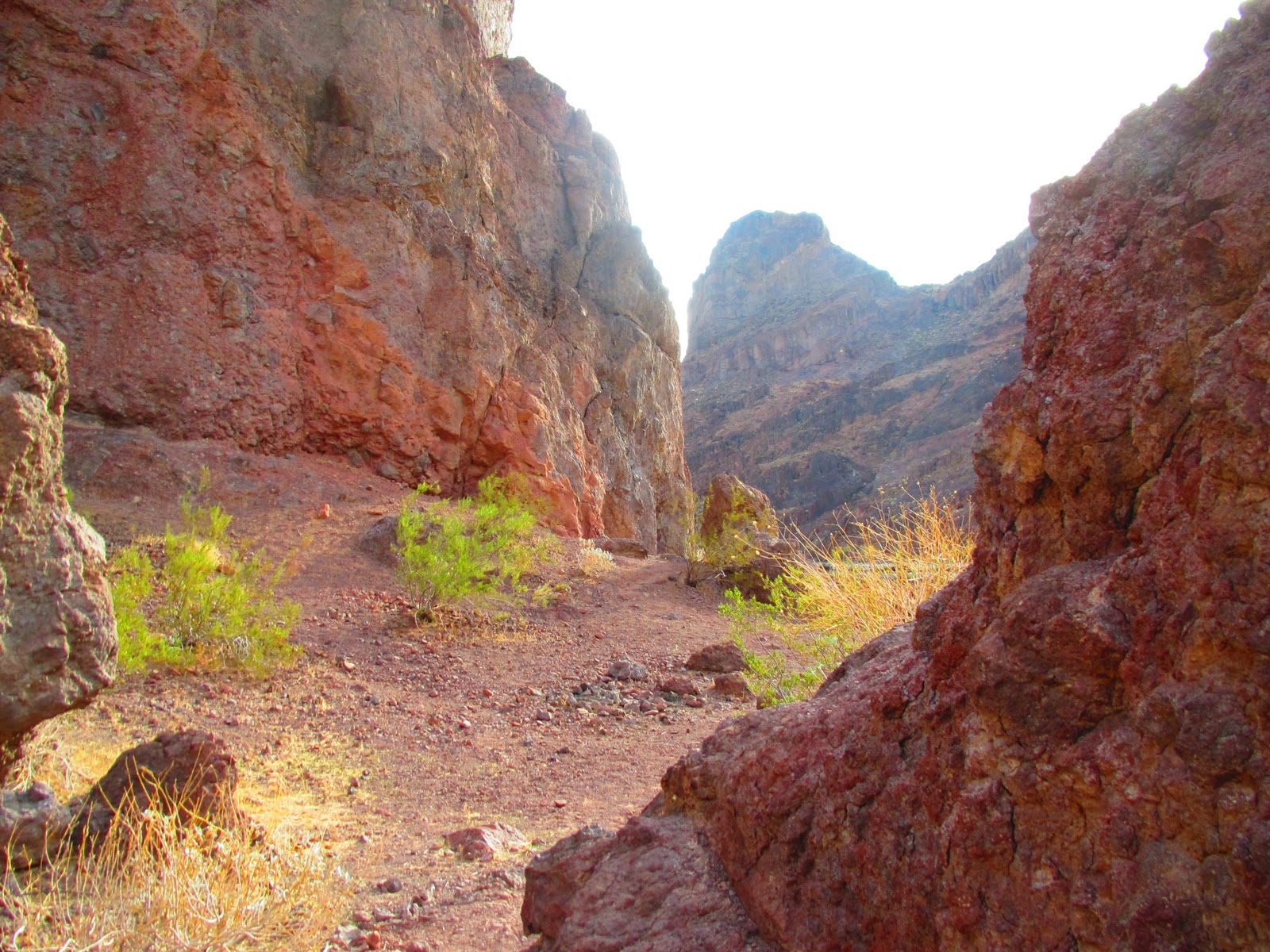 Hannah's Hikes: *Arizona Hot Springs @ White Rock Canyon*