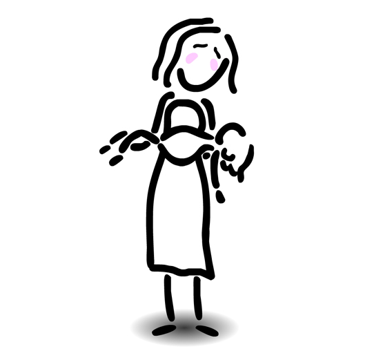 The Animated Woman: Death of a child.