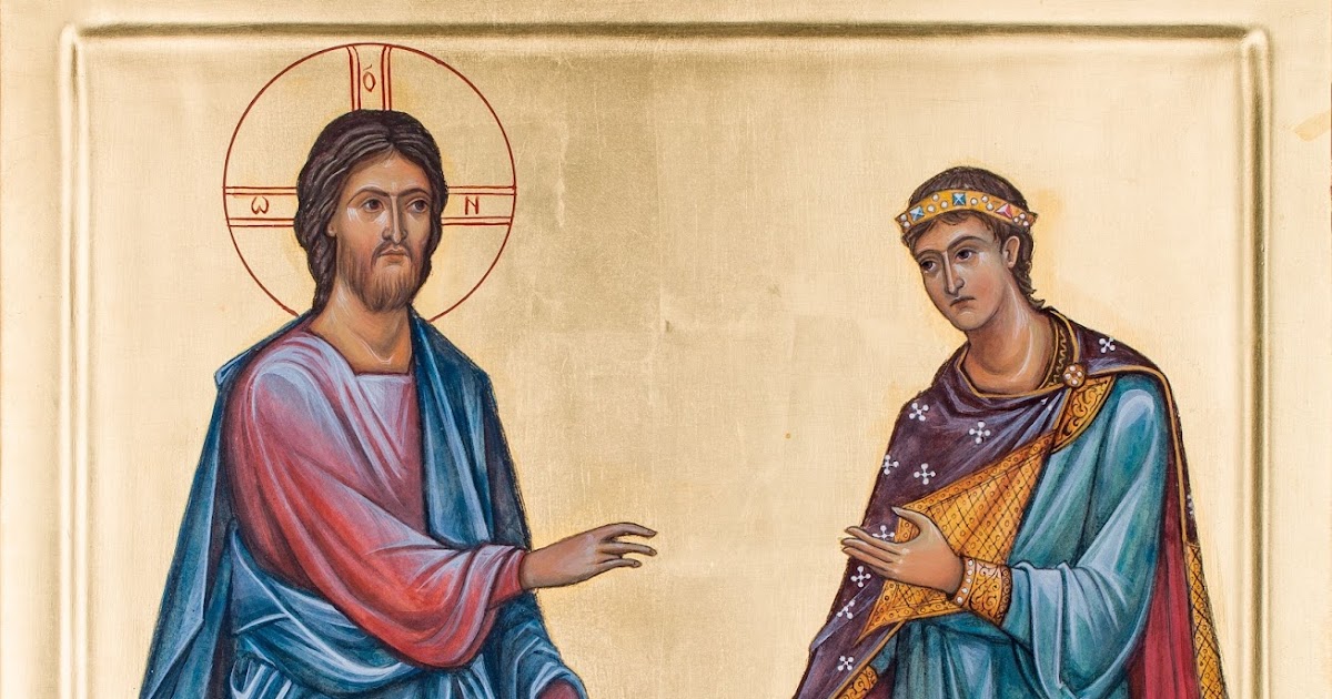 The Hodgkins Lutheran: Jesus Counsels the Rich Young Ruler