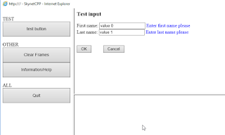 Programming corner wildboy85: Dynamic web interface in cplusplus CPP visual studio 2013