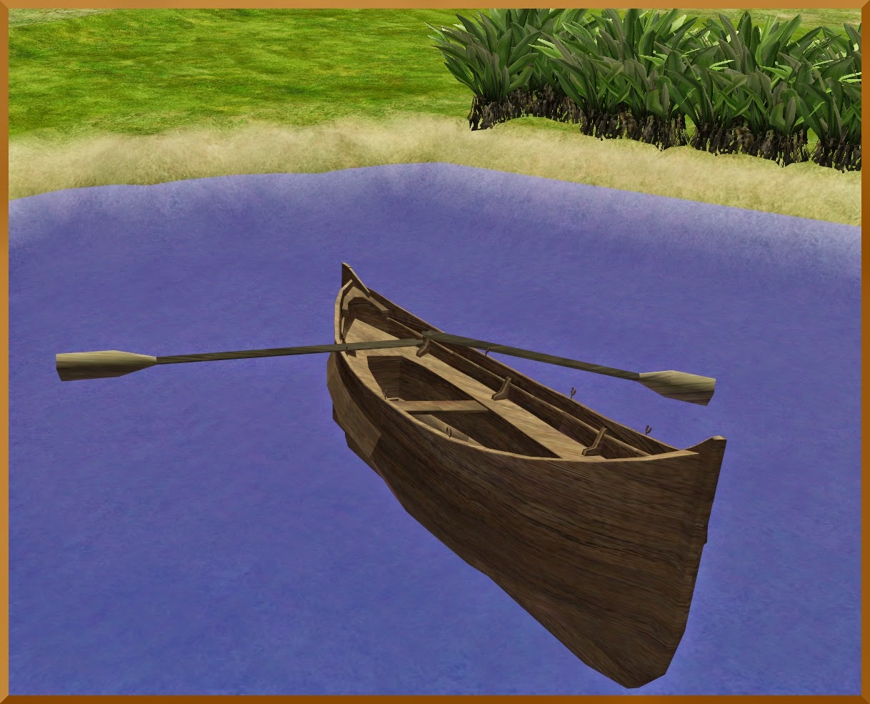 TheNinthWaveSims: The Sims 2 - Boat From Peter Jackson's King Kong