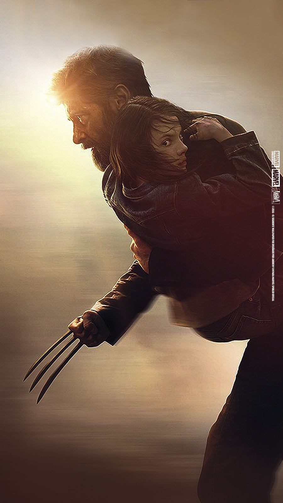 Marvel Spoiler Oficial: Nuevo Wallpaper de Logan 2017