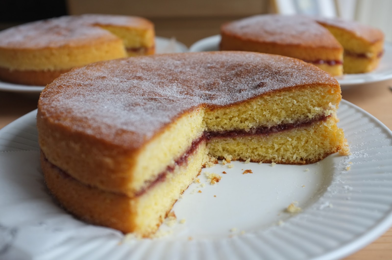 A little shop in Tokyo: Classic Victoria sponge cake, recipe and ...