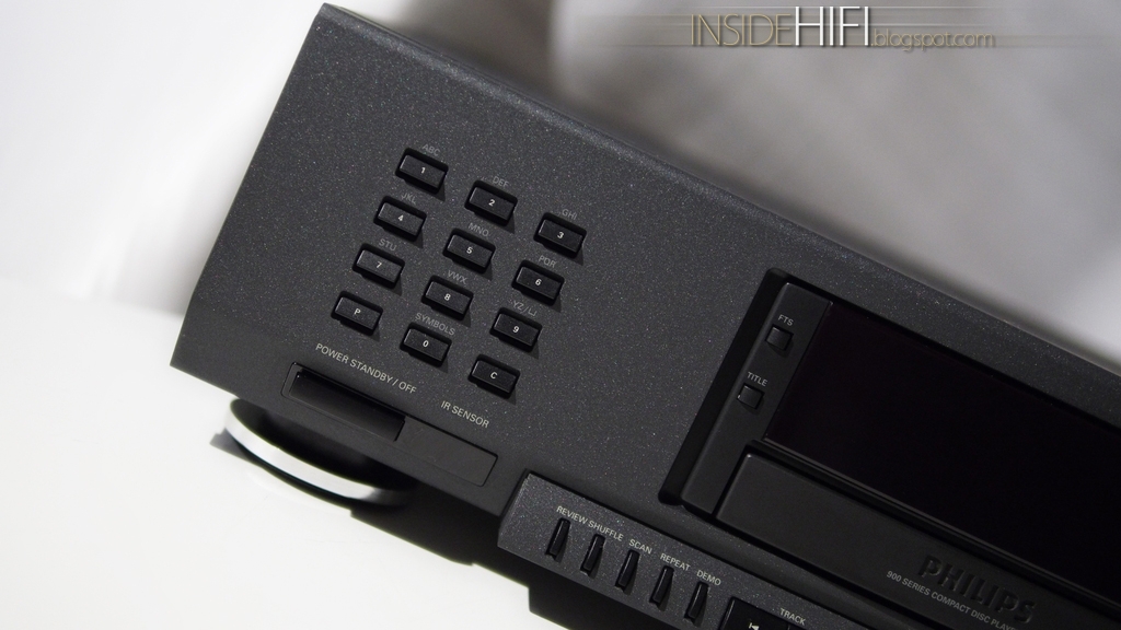 Inside Hi-Fi: Philips CD 940 (CD940/00S)