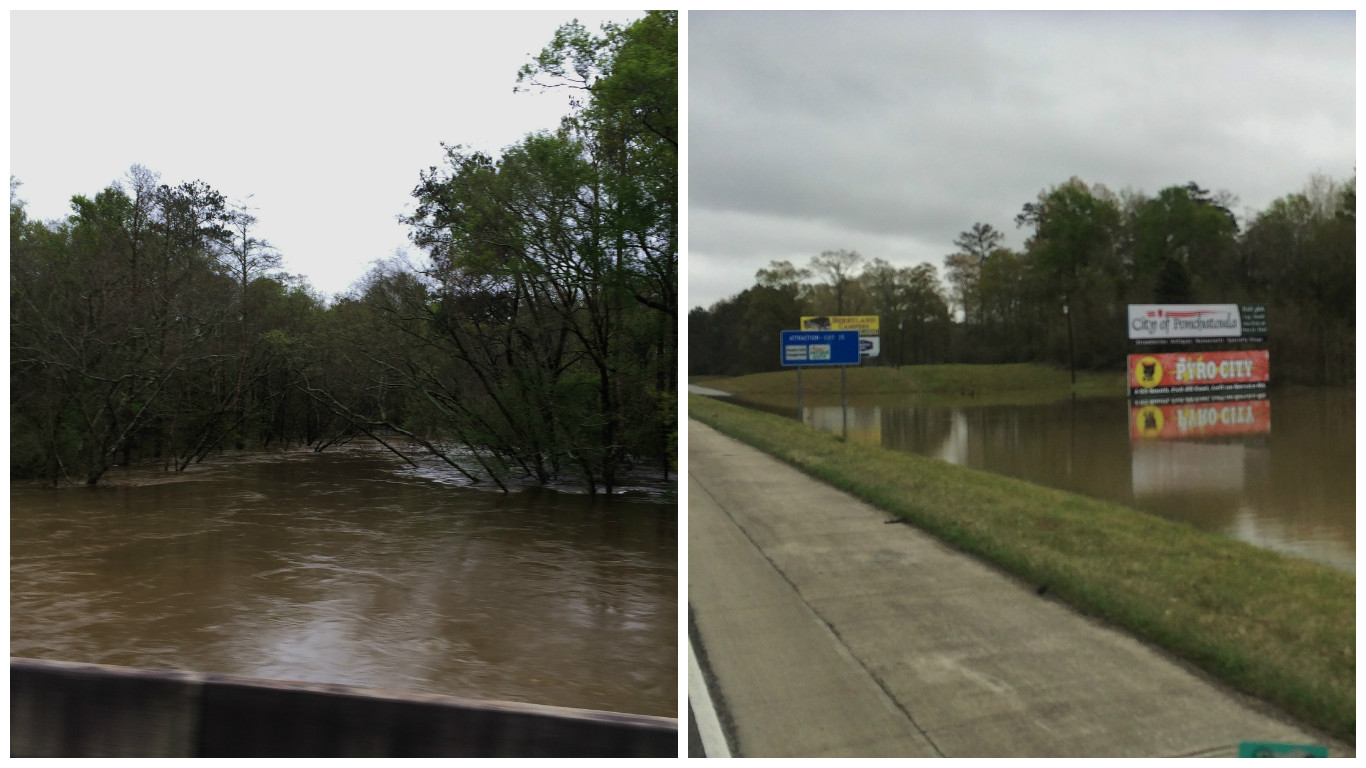 Barrett's Happy Trails : Alabama 1st stop