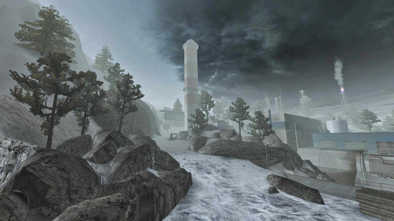 Ainas design: Level design using Refractor 2 engine (2010-2013)