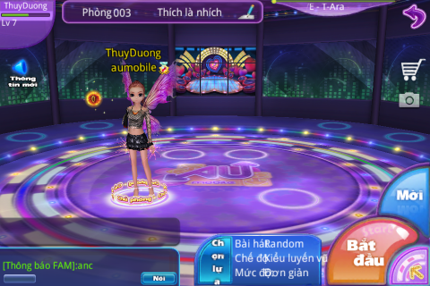 Bộ sưu tập hình ảnh đẹp nhất trong game Audition Mobile | Tải Au Mobile ...