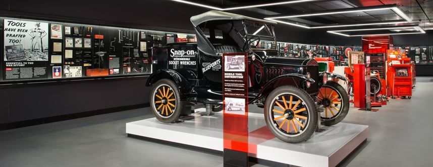 Just A Car Guy: Did you know that Snap On has a museum? It's in Kenosha ...