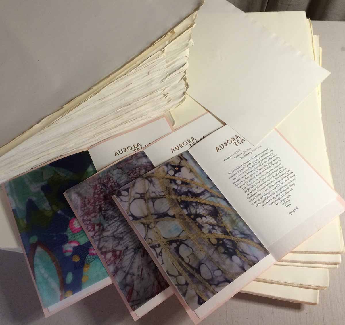 Heavenly Monkey: Tearing Paper for Teardrops