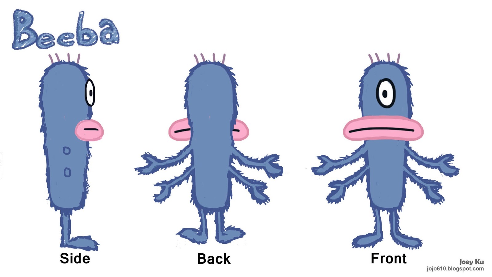 Joey Ku: Adaptation: Monster's turnarounds