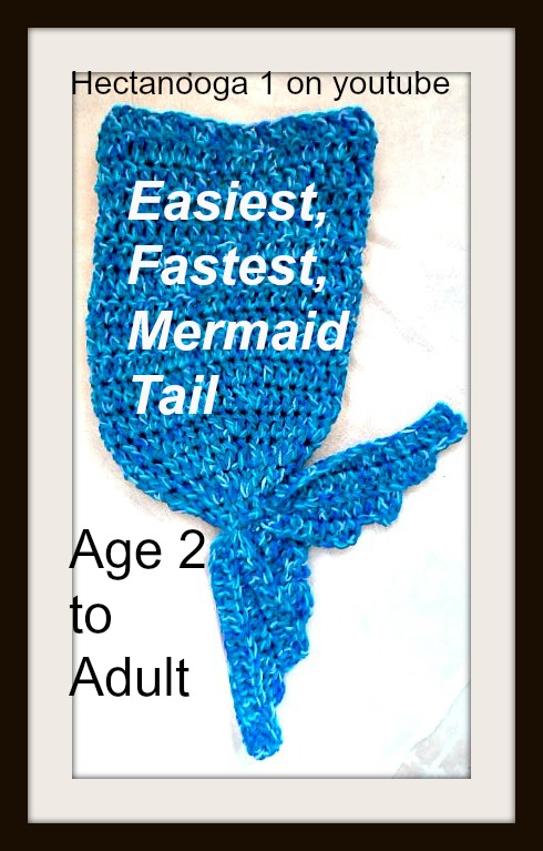 HECTANOOGA PATTERNS: Free Crochet Pattern - Mermaid Tail - Mermaid ...