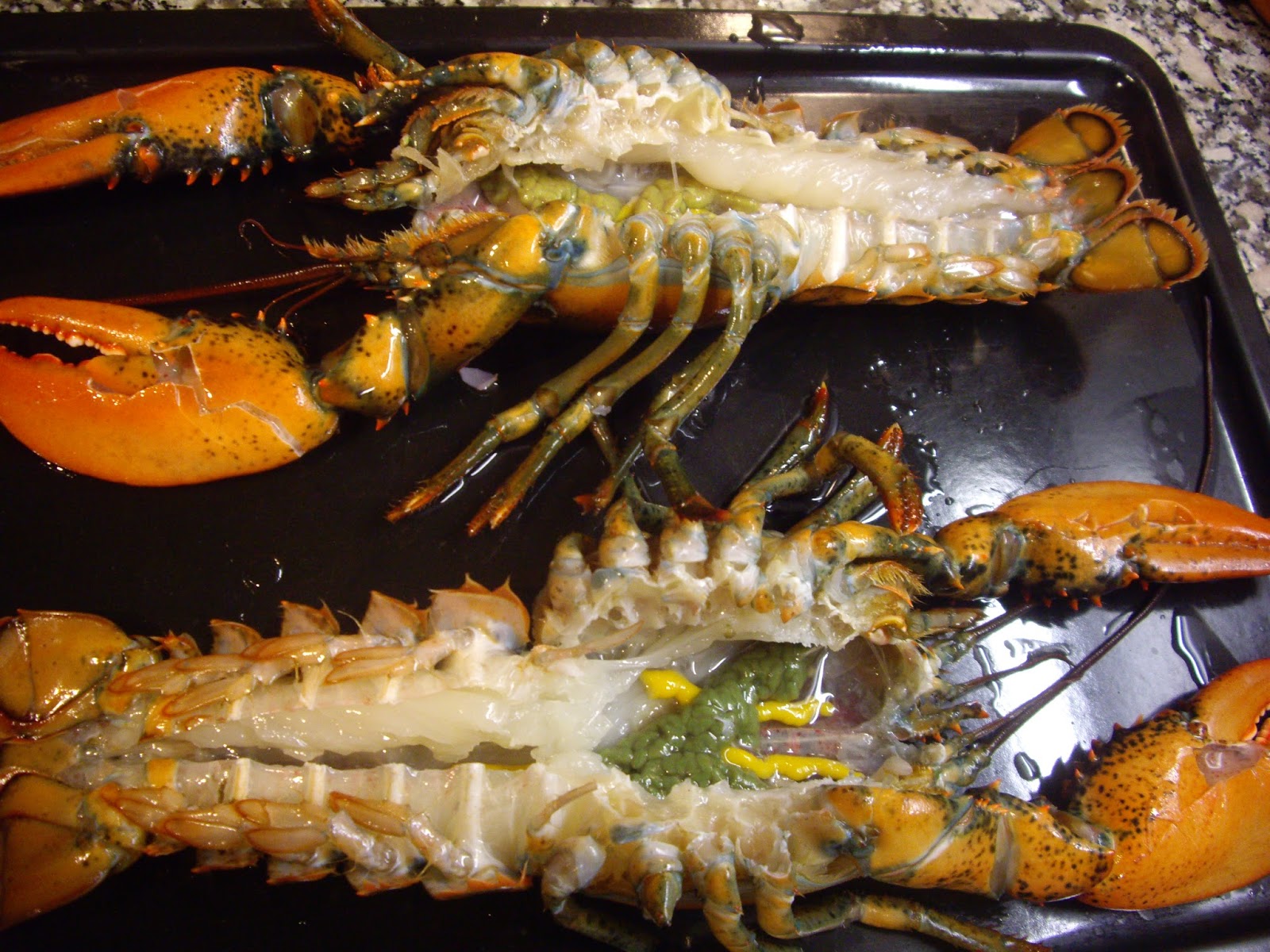 Harinaygasolina: COMO PREPARAR UN BOGAVANTE. BOGAVANTE AL HORNO