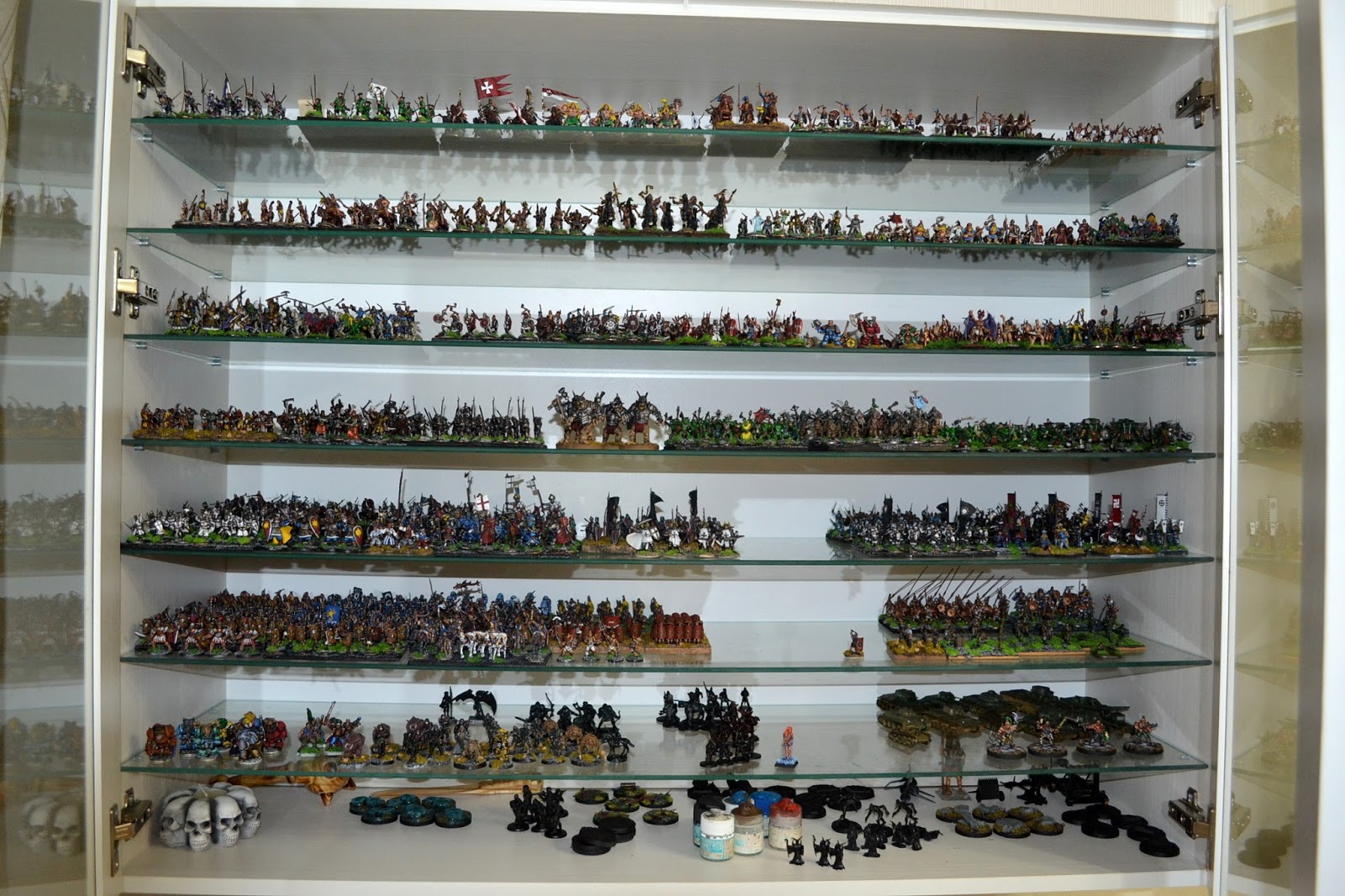 Military Historical Miniatures: My collection.