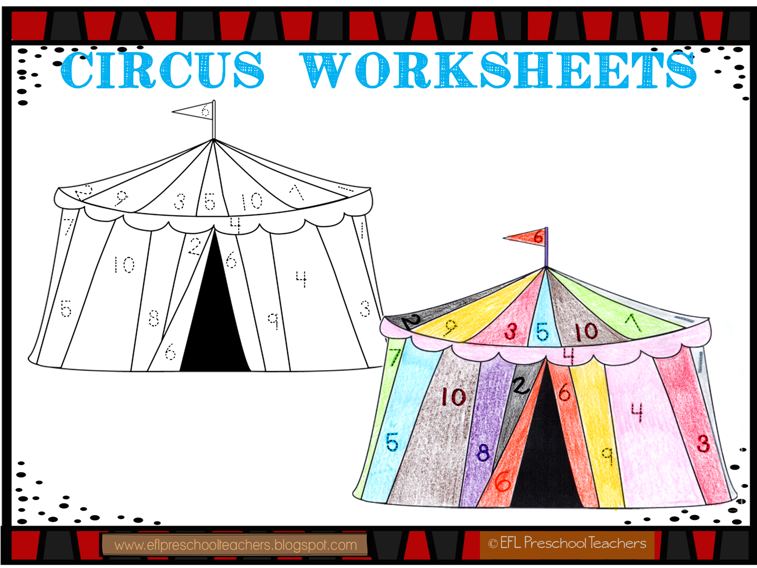 ESL/EFL Preschool Teachers: Circus Unit for the Preschool ELL