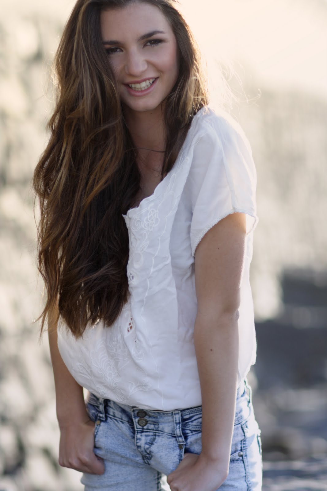 Faith Model Management: Jessica shot by Klaudia