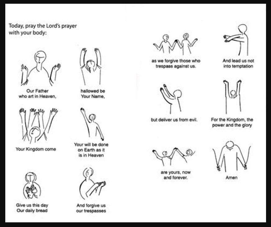 Connecticut Catholic Corner: Catholic body prayer?