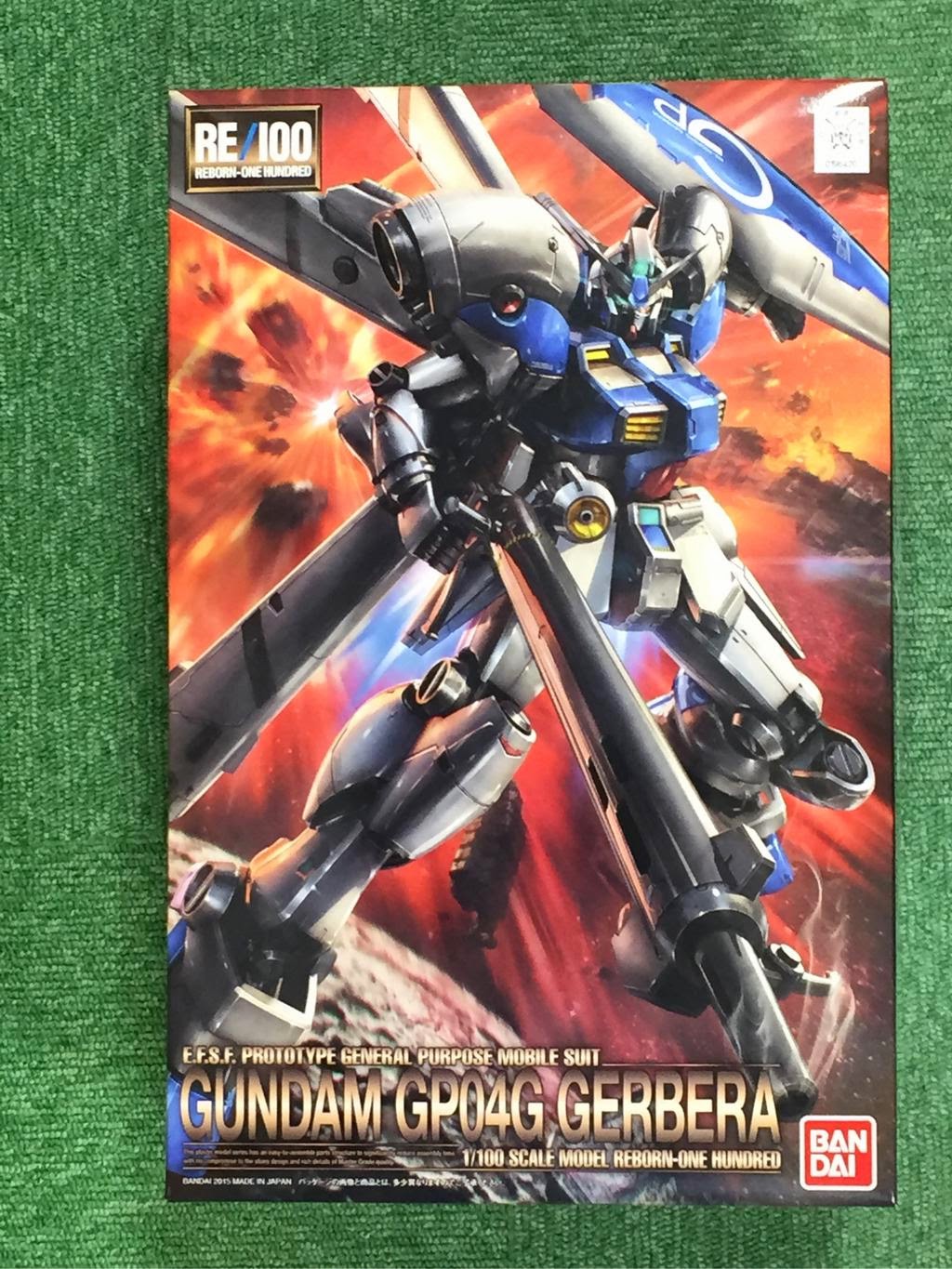 GUNDAM GUY: RE/100 RX-78 GP04G Gundam GP-04 (Gebera) - New Images ...