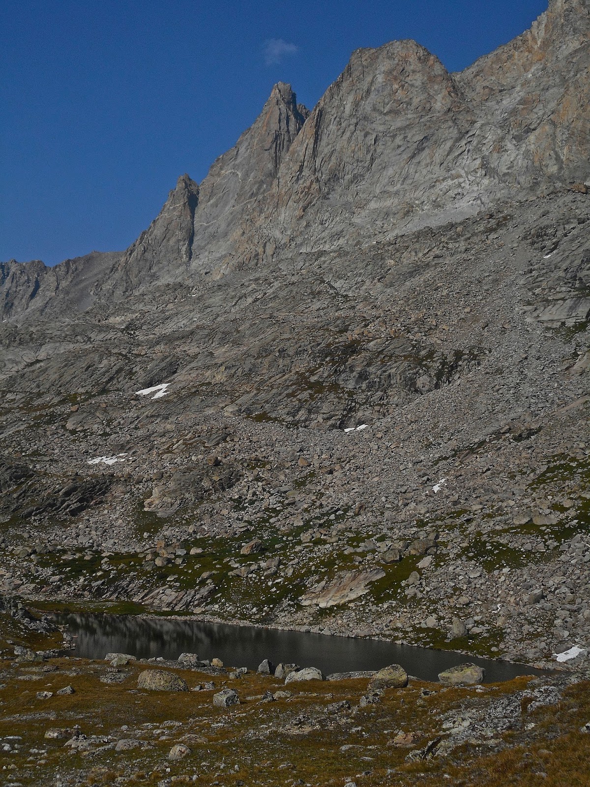 WESTERN WYOMING: TITCOMB BASIN