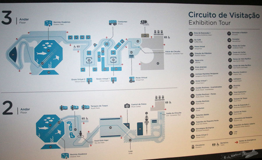 Rio de Janeiro - AquaRio - E aí, férias!