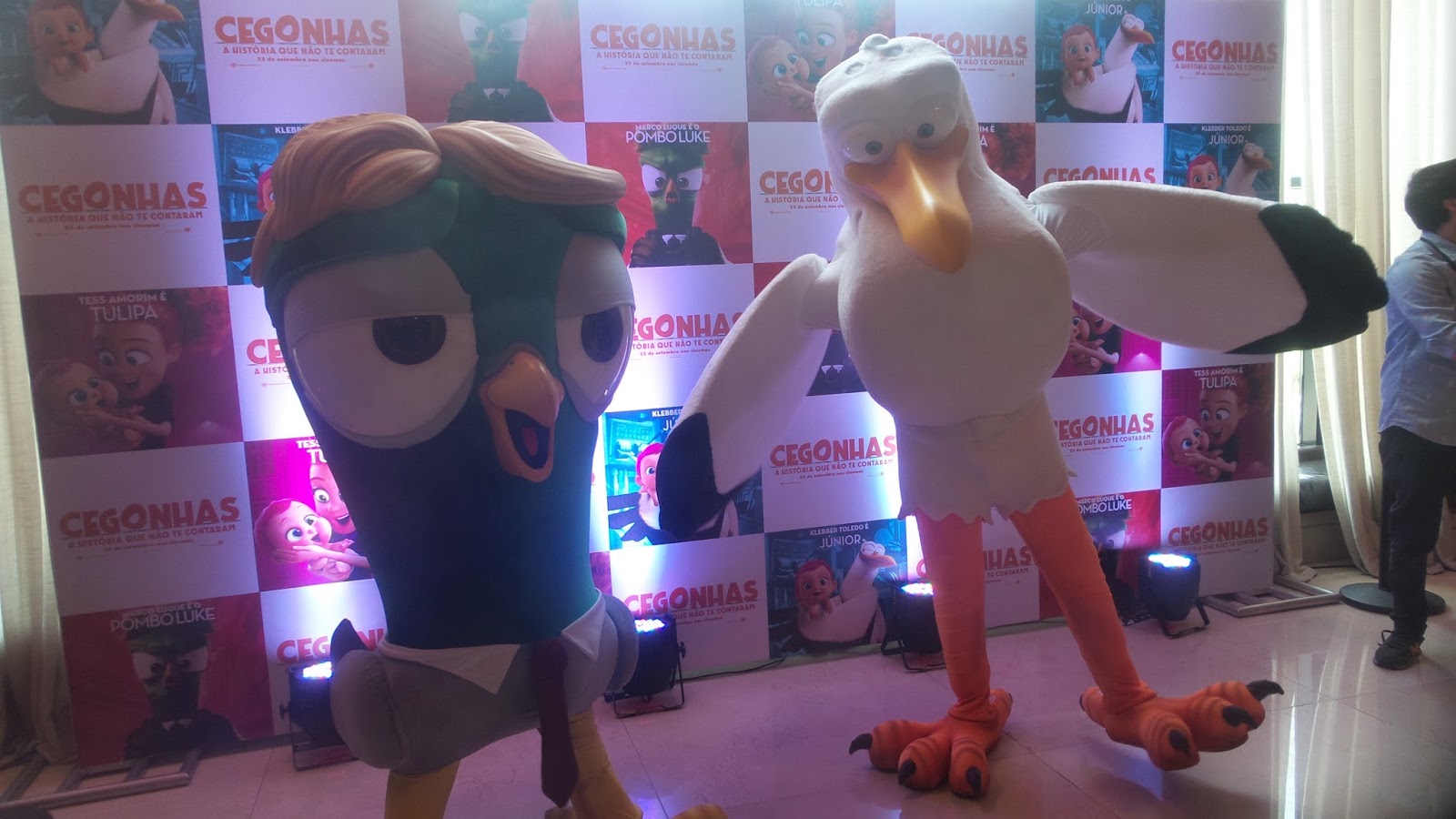 Tapete Vermelho: Cegonhas - A História que não te contaram! - GeekBlast