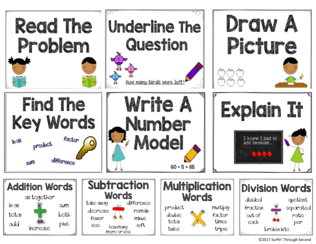 October Problem Solving - Surfin' Through Second