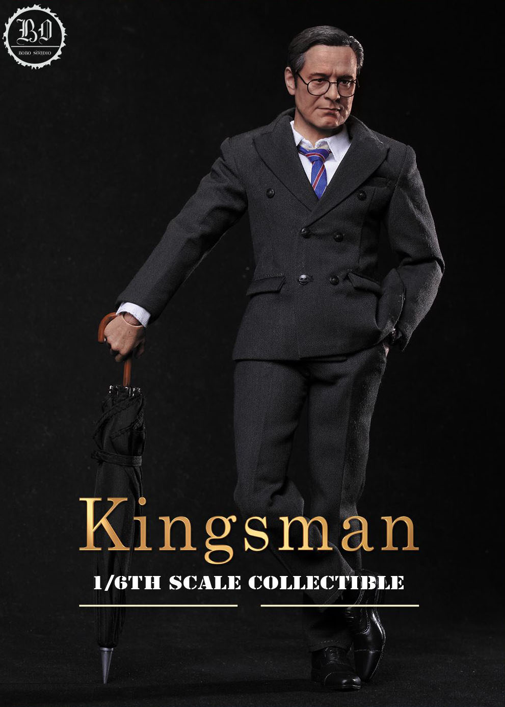 toyhaven: Bobo Studio 1/6th scale Kingsman 12-inch Collectible Figure ...