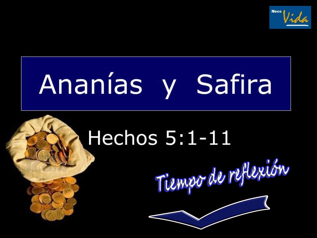 Neco Vida: Tiempo... Hechos 5. 1 - 11