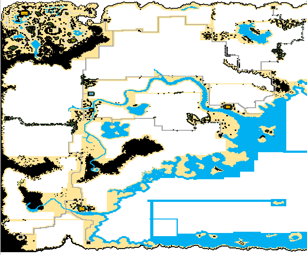 The CRPG Addict: Fate: Nothing to Show but the Maps