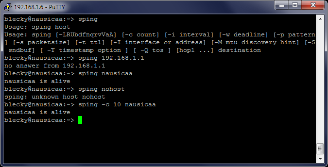 frenetic rapport: Solaris Like Ping Bash Script