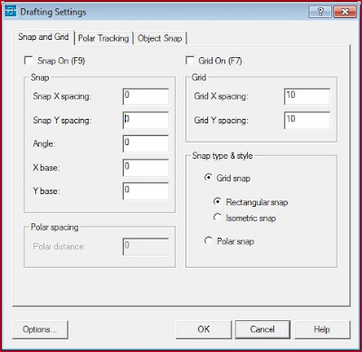 Cara Setting Drafting Pada Autocad