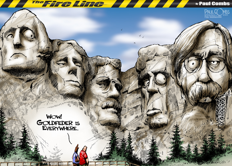 Illustrator Paul Combs