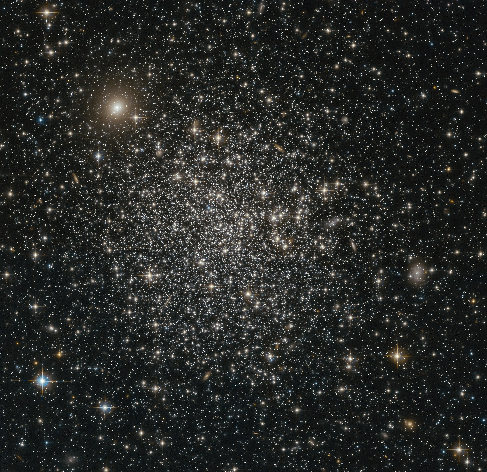 Globular Cluster NGC 339 | Earth Blog