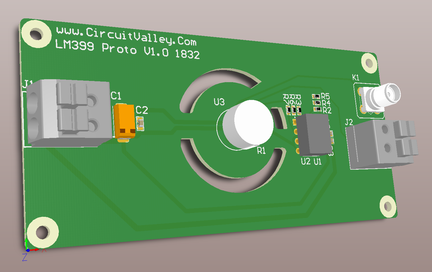 Embedded Engineering : DIY Open Source LM399 10V Voltage Reference