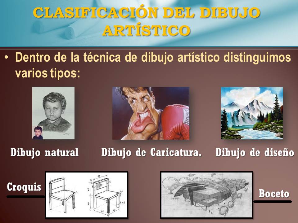 DIBUJO TÉCNICO: DIBUJO TÉCNICO Y ARTÍSTICO